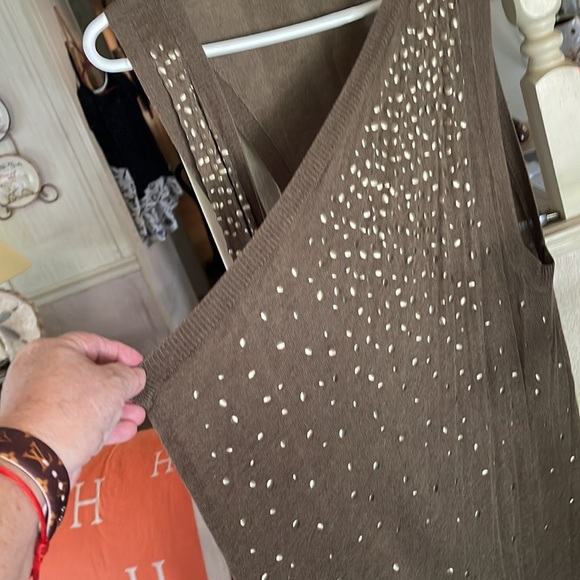 Tops | Cache Vest | Poshmark